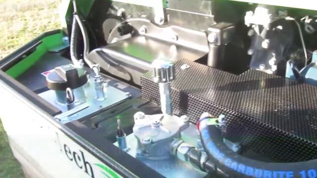 Измельчитель веток GreenMech QuadChip 160 описание