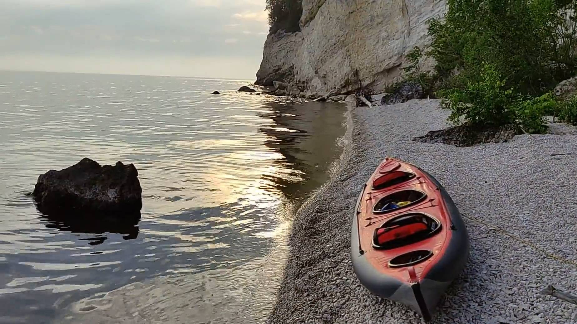 Водный поход на Белые скалы