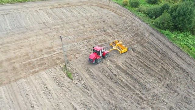 Планировка залежных земель в Твери