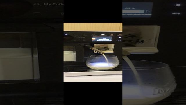 Капучино - Первое включение кофемашины Kaffit Com Roma A5