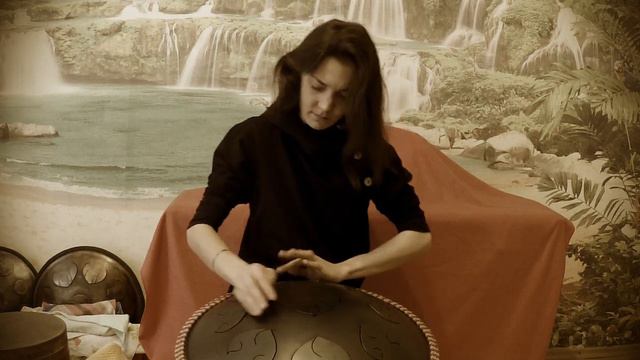 Музыка язычкового барабана Kaa Tone Klezmera.