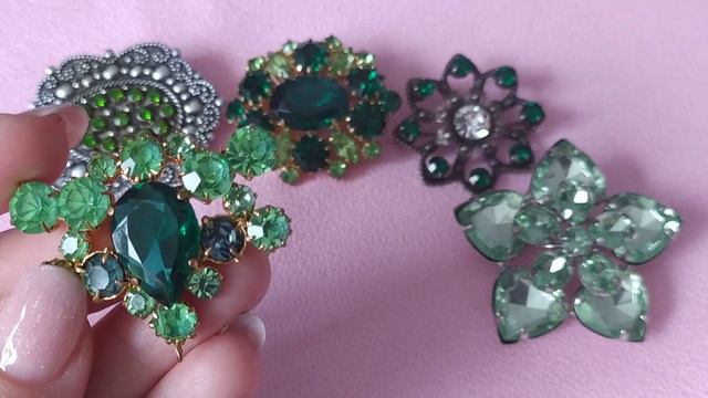 Флешмоб. Винтаж в зелёном.