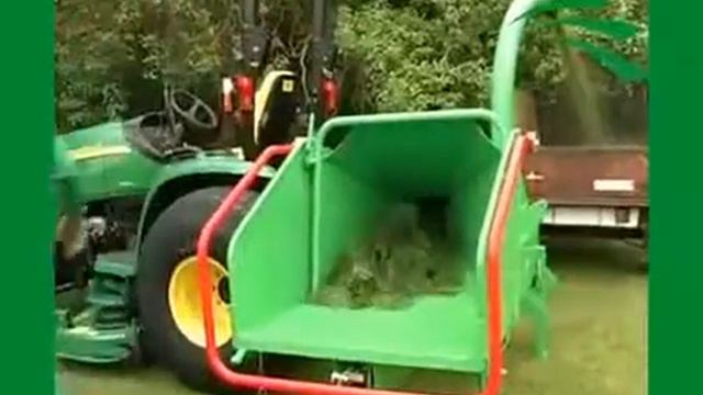 Измельчитель древесины Greenmech ECO150TMP