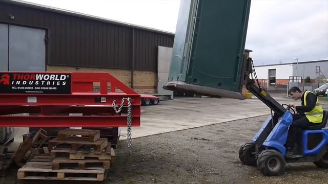 Минипогрузчик multione 1 1