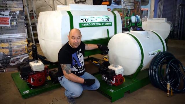 Полный обзор гидропосева Turbo Turf в России