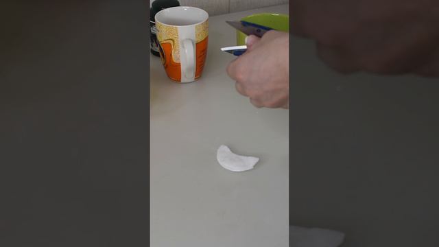 Патчи для глаз своими руками!