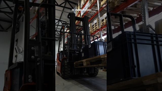 Вилочные погрузчики Noblelift от официального дистрибьютора Тракресурс