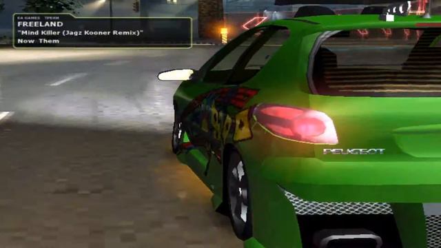 Need for Speed: Underground 2 - Вожу жез прав - 1 - Пробное видео