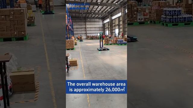 AMR-роботы и WES для складской логистики в розничной торговле