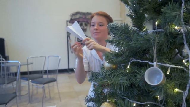 "Тимур и его команда. Рассказы о том" нарядили ёлку в ЦДР на Беговой