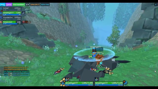 Hordes.io. In dreams of Greedy grub