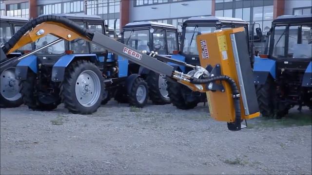 Косилка манипуляторная Ferri T530P с МТЗ82