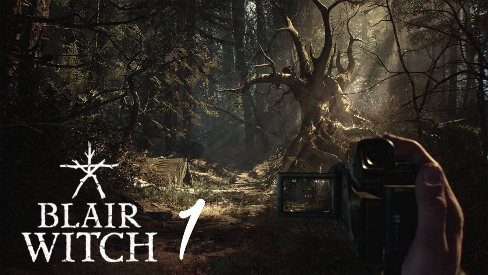 Страшные тайны игры Ведьма из Блэр / The Strange Secrets of the Blair Witch Game - #1