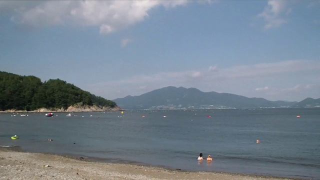 Море в Корее. Ёсу и Пусан.