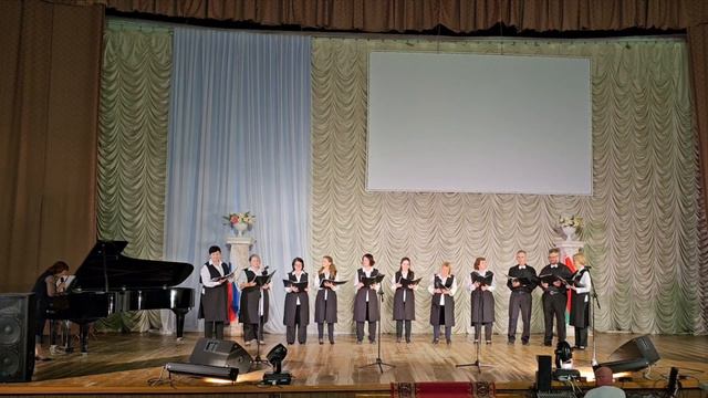 Выступление хорового ансамбля "Созвучие" в Карачарово 08.06.2024