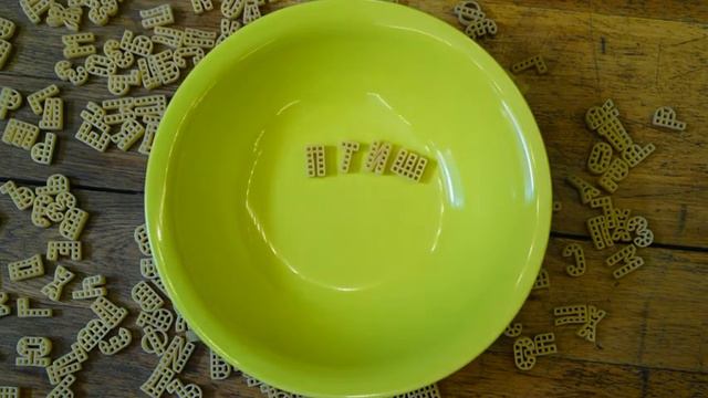 "Птишка". Суп с буквами