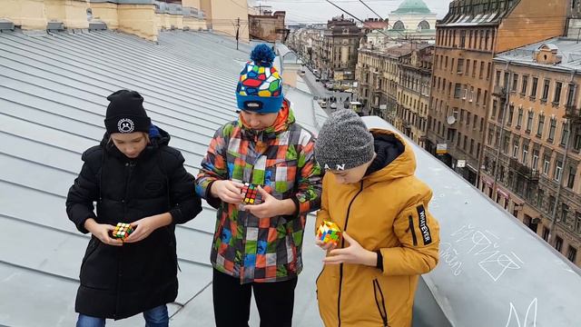 Самая необычная сборка Максима Чечнева в Питере