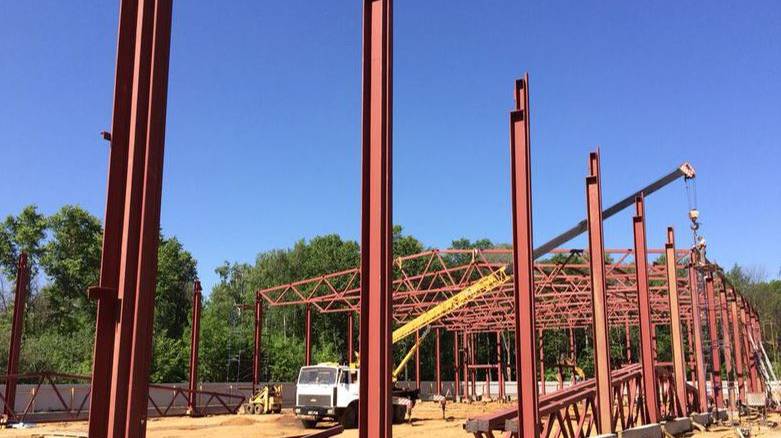 Конструктивный расчет колонны склада