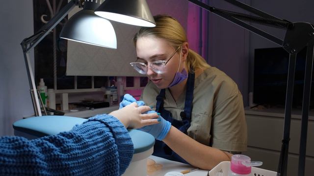 Видеовизитка. Лена Отто, Мастер ногтевого сервиса