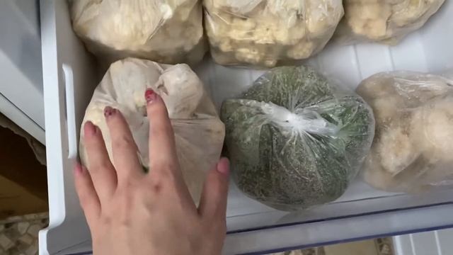 ВЛОГ / VLOG: Уборка ёлки! Что у меня в морозильнике Beko???