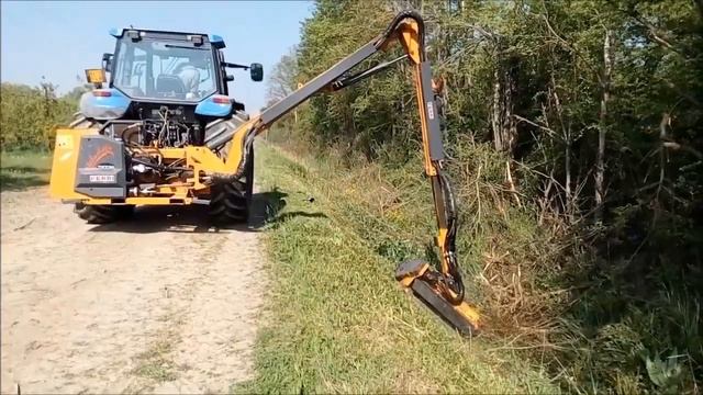 Мощная косилка на манипуляторе до 8 метров   Ferri TKZ 80