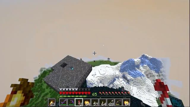 kiyx:Я ПОСТРОИЛ ПЛАНЕТУ ВАРДЕНА В МАЙНКРАФТ ХАРДКОР!