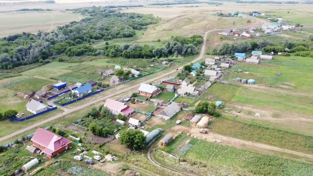 Башкирия.Деревня Старотимошкино Аургазинского района .