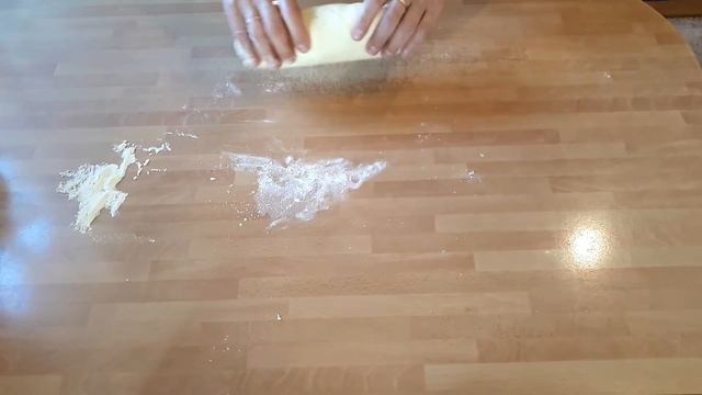 Творожное печенье "Гусиные Лапки"