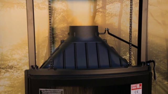 Топка SEGUIN Pano 7 Evolution Black Line с гильотиной