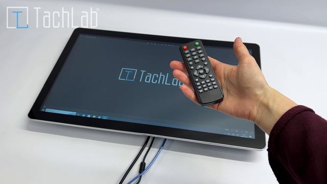 Настенный сенсорный монитор 23.8 дюймов │ TL-CMT