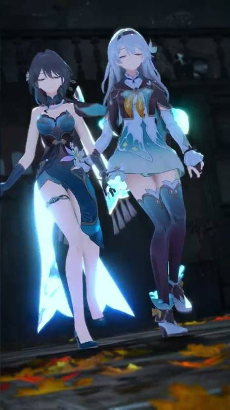 Левую или правую?!#HonkaiStarRail #Firefly #RuanMei #Хонкай #Жуань Мей #Светлячок #Города-да-да