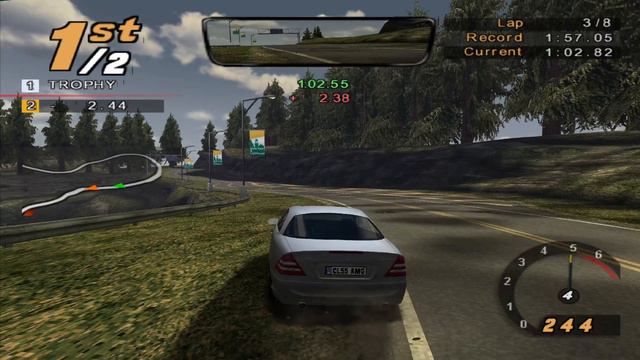 Получаем последнее авто в world racer - 8 чистых кругов