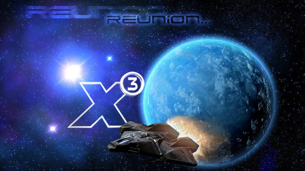 X3 Reunion (Х3 Воссоединение) Вспоминаем былое