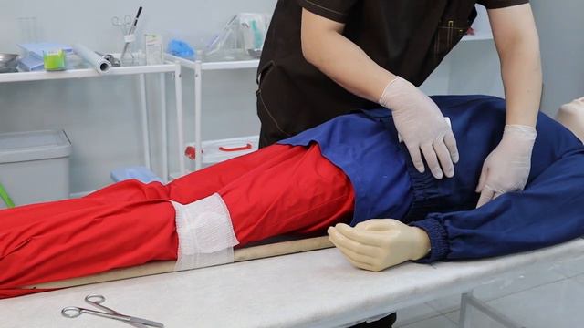 Основные правила оказания первой помощи. Приемы оказания первой помощи при переломах