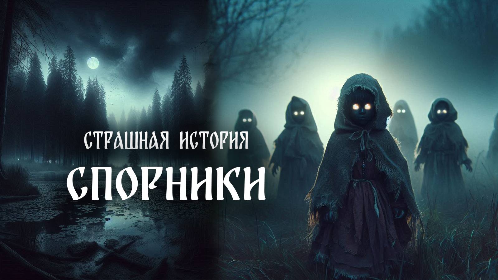 Страшная история "Спорники"