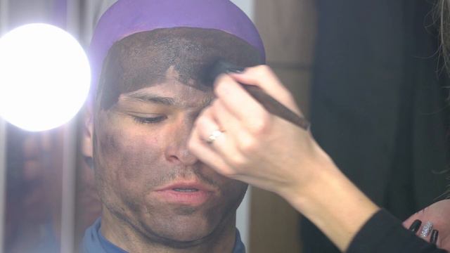 "Однорукий из Спокана", грим