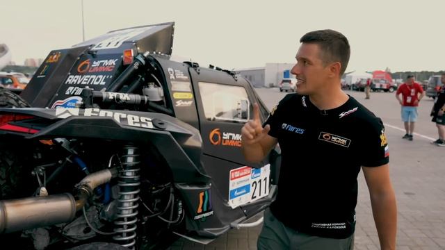 Silk Way Rally 2023. Выпуск 2. Торжественная церемония старта. Карбоновая тачка мечты