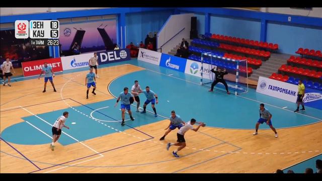 Броски Каустика в игре Зенит - Каустик 19.09.2024