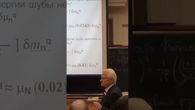 Магнитный момент дейтрона