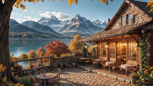 Осенний джаз, фоновая музыка для учебы и работы, саксофон / Autumn Smooth Jazz Saxophone