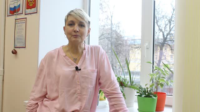 Видеовизитка. Наталья Вячеславовна. Классный руководитель.