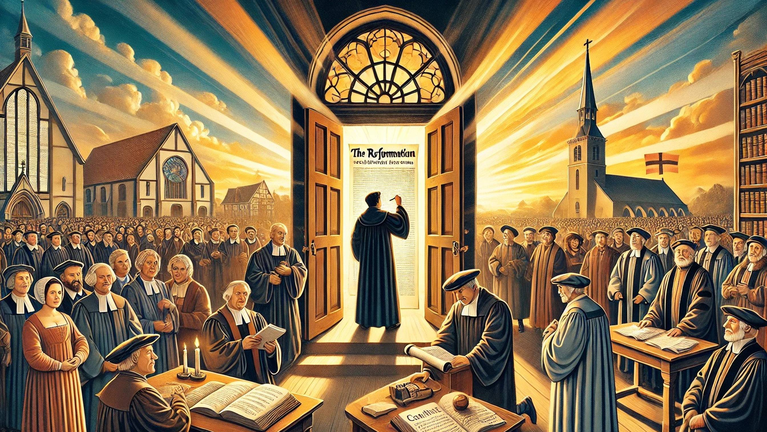 Начало Реформации в Европе. Обновление христианства. Музыкальная История Нового времени 1500-1800