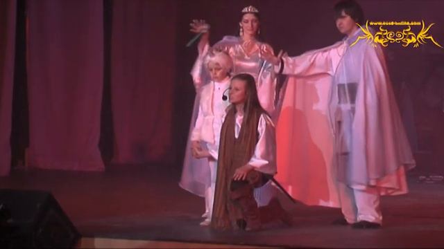 "Владычица озера" (Scene). Р\O "Дорога без возврата". Сцена 13