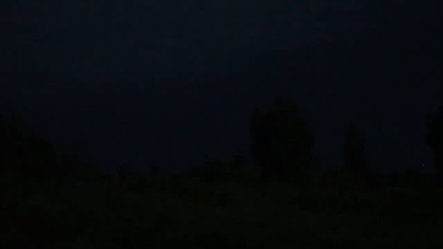 Грозы в деревне