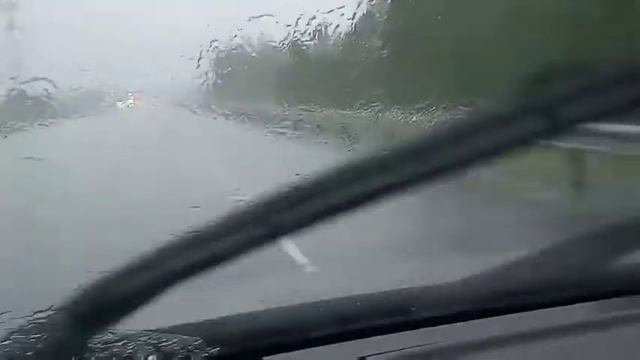 Буря налетела. Жуть! 25.07.2021