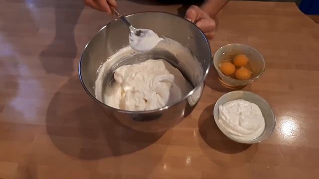 Чизкейк нежный.