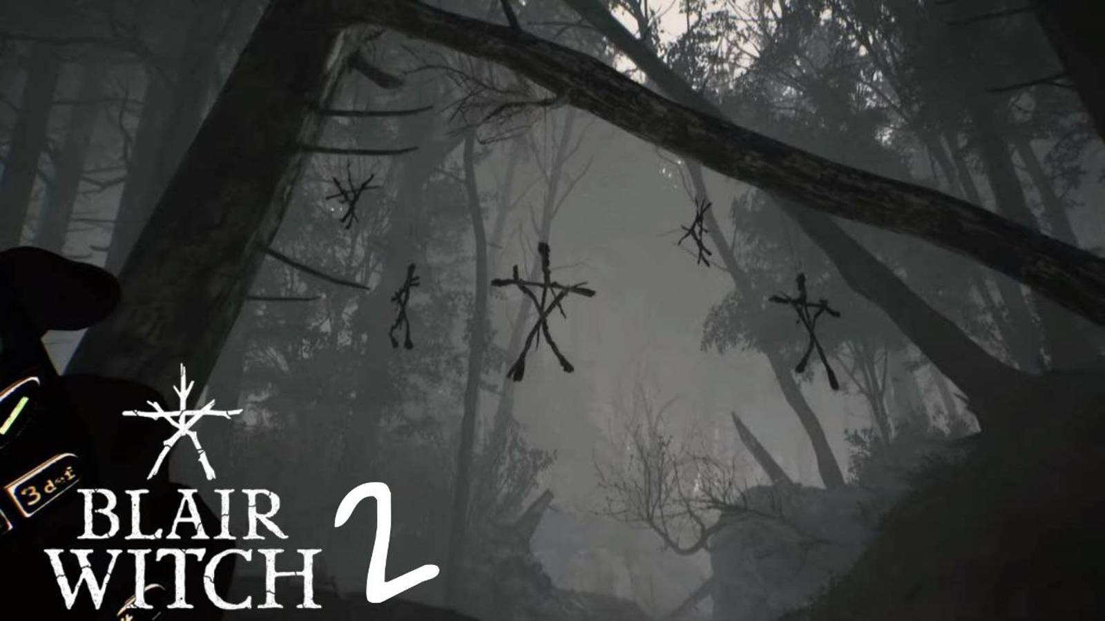 Мы не одни в этом лесу - Прохождение Blair Witch / Ведьма из Блэр - #2