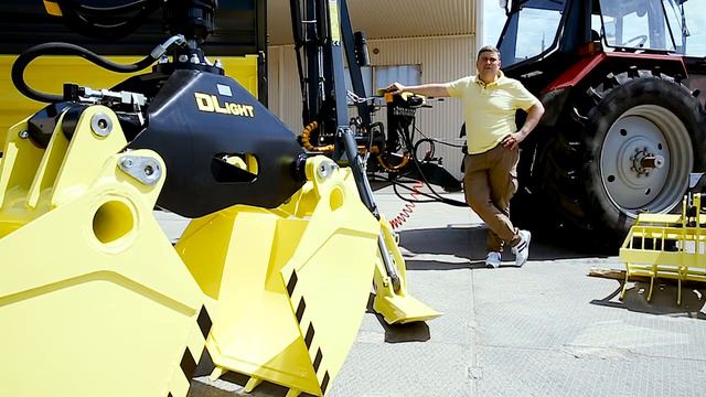 Прицеп с манипулятором DL AgroMaster