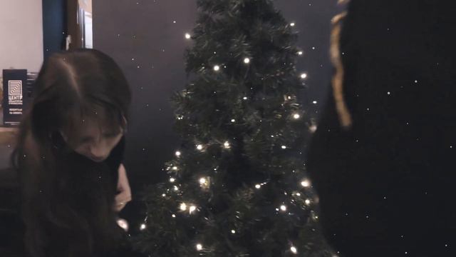 Нарядили ёлку в ЦДР-Кафе!