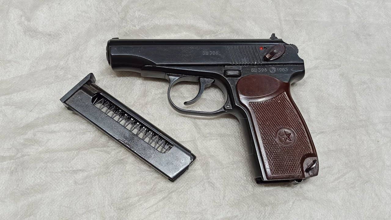 ПИСТОЛЕТ МАКАРОВА - ИНТЕРЕСНАЯ ФИШКА СХП ПМ ОТ ТОЗ 10x24